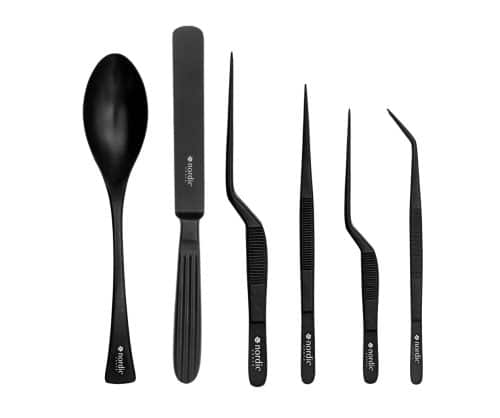 Premium Tweezer Kits & Utensils Kit For Culinary Precision
